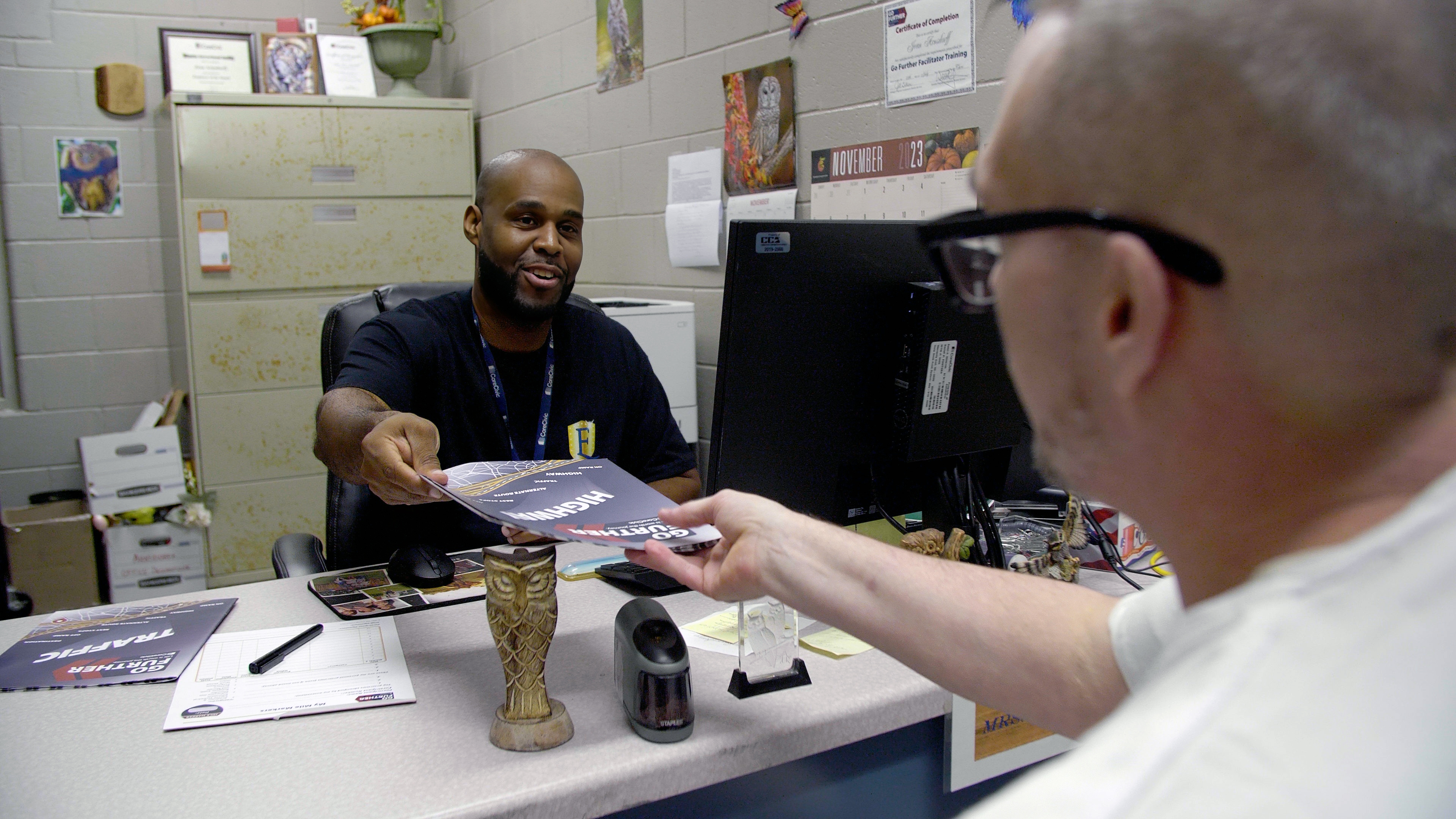 Go Further Release Program Offers Life and Reentry Coaching